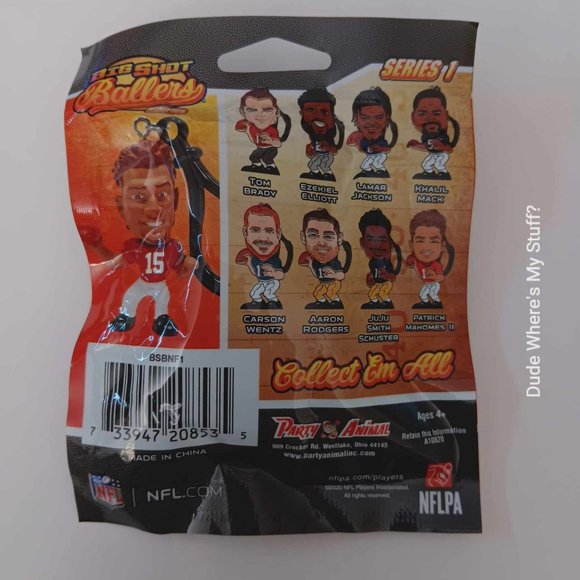 NFL | Toys | Nfl Big Shot Ballers Minifigs Series Surprise Figure ...